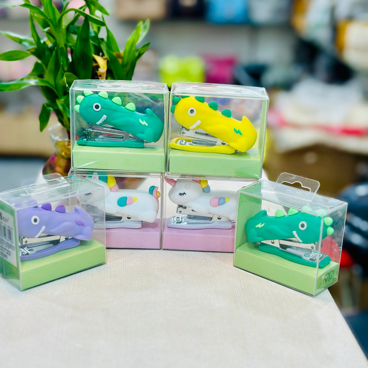 Kawaii Stepler – Pink Bubble