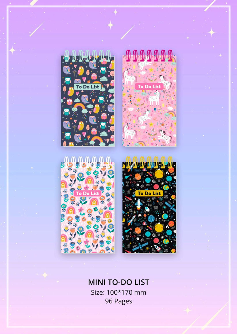 Diary Tot Tales To-Do List – Pink Bubble